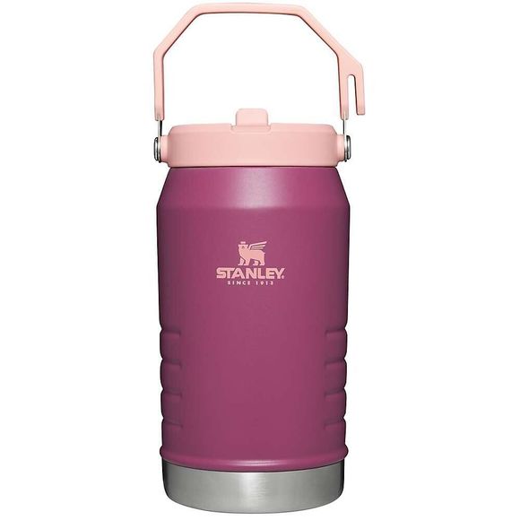 Stanley | Kitchen | New Pink Stanley 64 Oz Iceflow Jug With Flip Straw ...